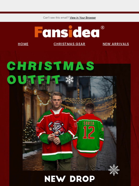 Fansidea: 🎅Get Ready for CHRISTMAS in Fresh Styles!!🎄 | Milled