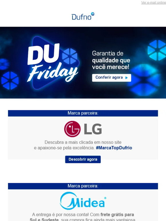 Dufrio: Descubra as marcas favoritas da #Dufrio! ﻿ | Milled