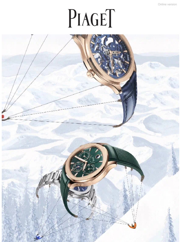 Piaget: Statement Watches: the gift of savoir-faire | Milled