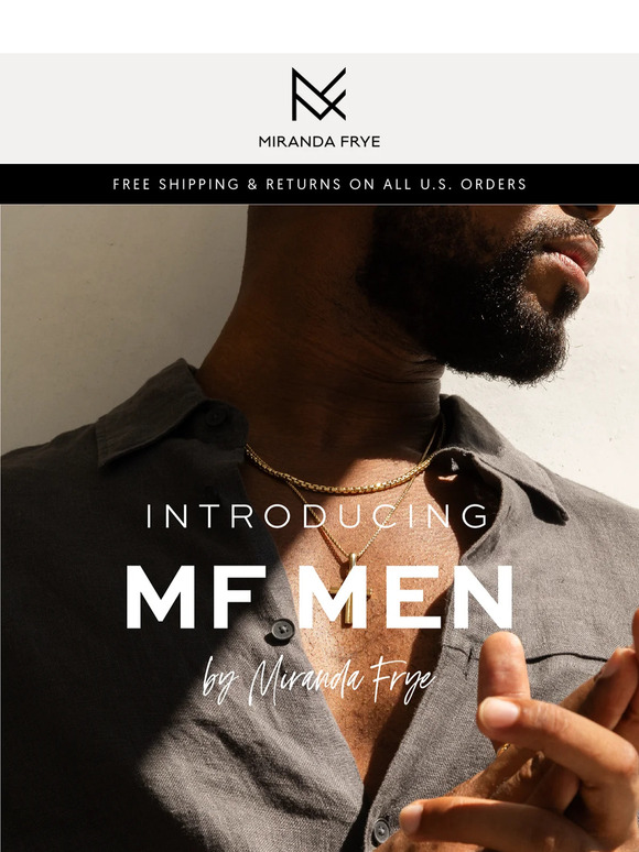Miranda Frye: INTRODUCING MF MEN 💫 | Milled