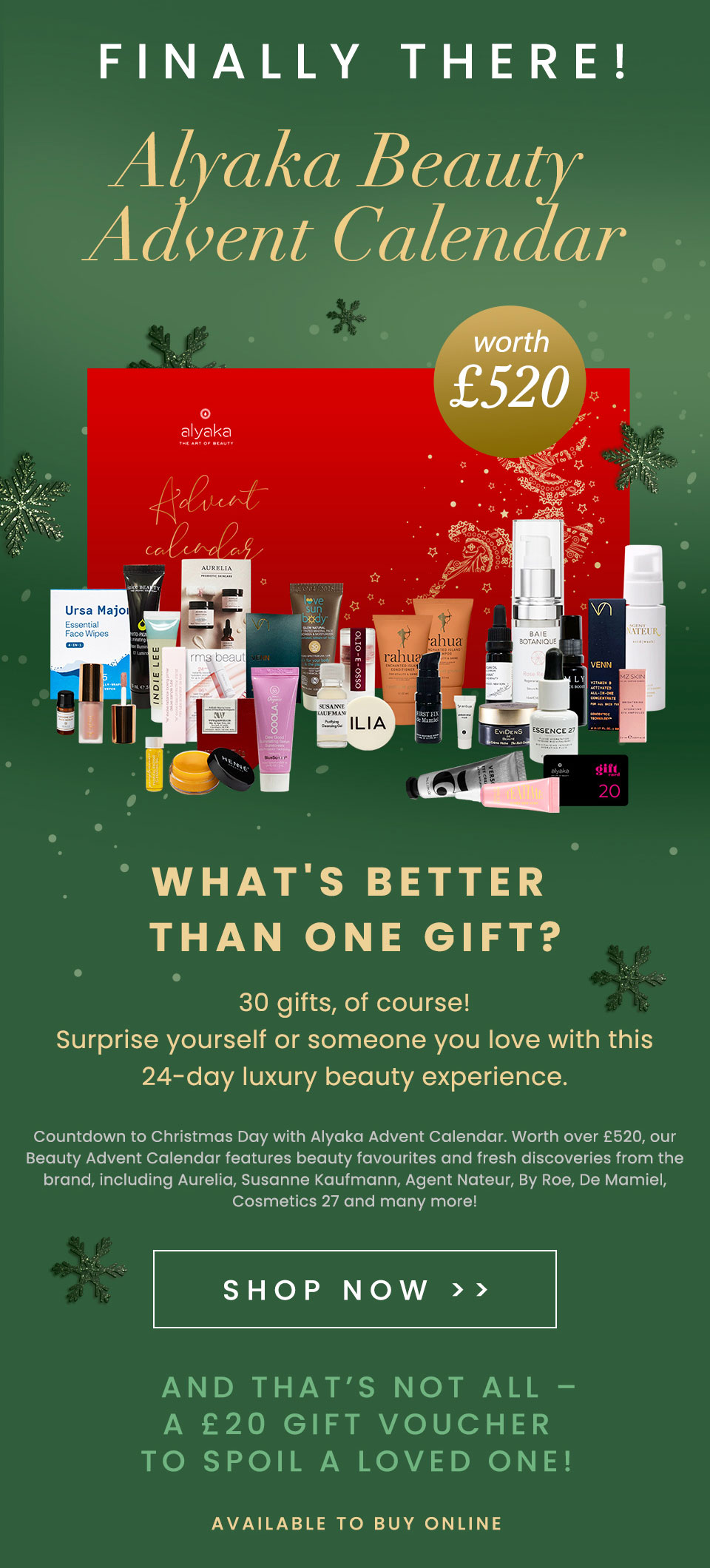 Alyaka: Introducing Alyaka Advent Calendar 2023! 💥 | Milled