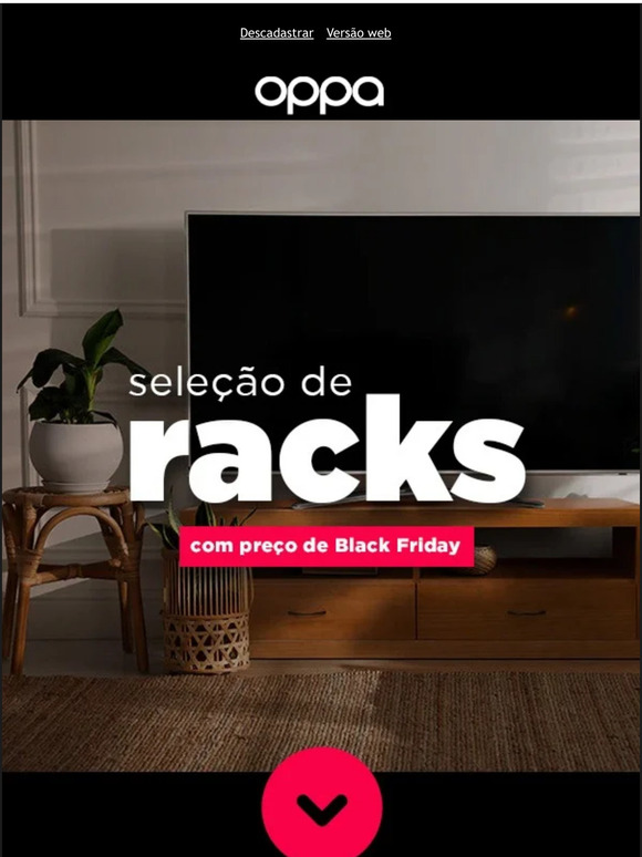 Oppa: Dia Mundial da TV: Transforme sua Sala com os nossos Racks | Milled
