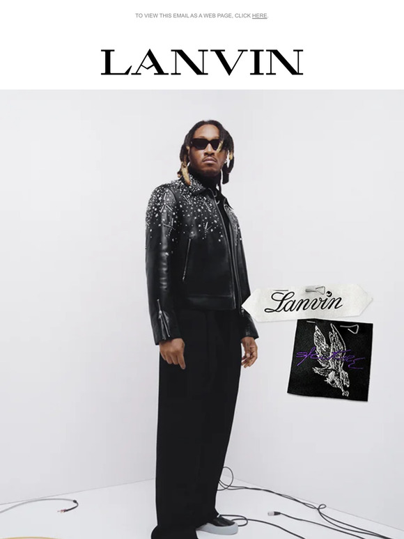 Lanvin: LANVIN LAB BY FUTURE NOW AVAILABLE | Milled