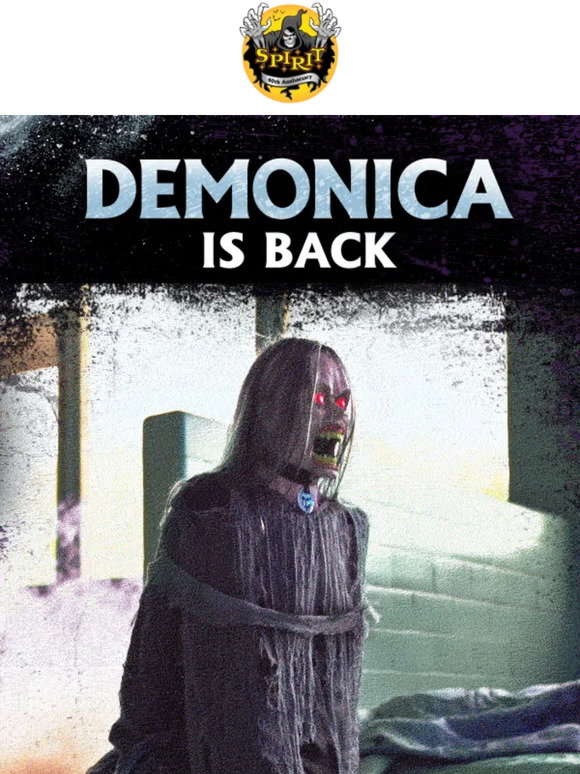 Spirit Halloween: ⚠️ Demonica RETURNS | Milled