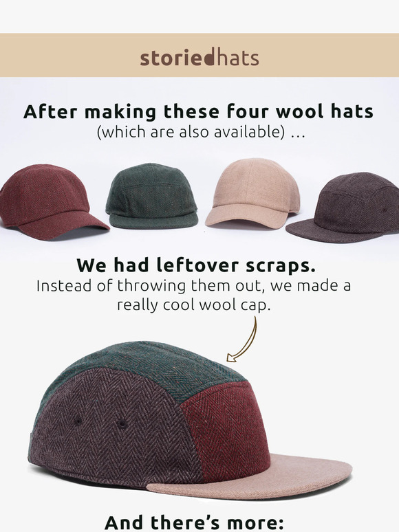 Storied Hats: what if these hats had a baby? | Milled