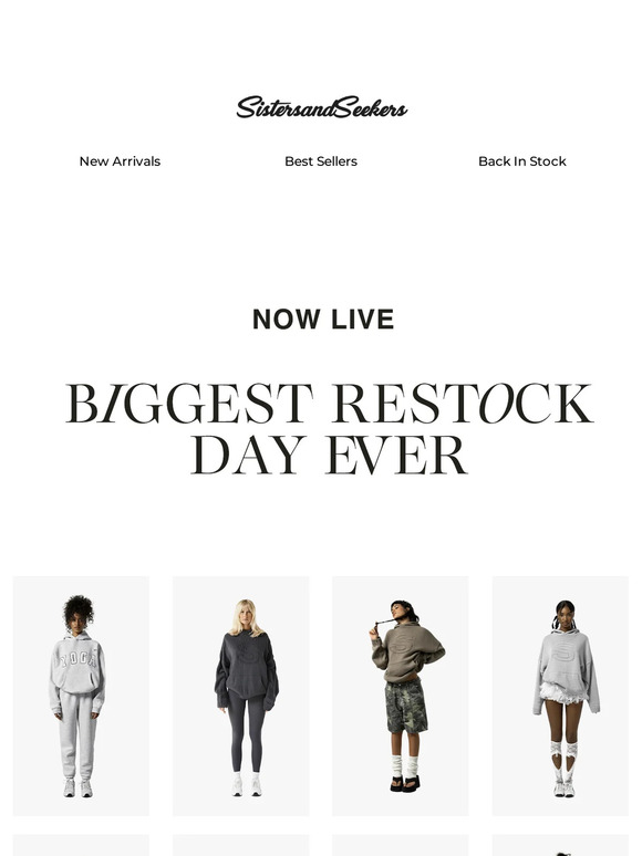 Sisters and Seekers: Don't wait around... | Milled