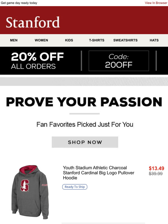 Fanatics: Thanks For Visiting The Official Cardinal Shop | Milled