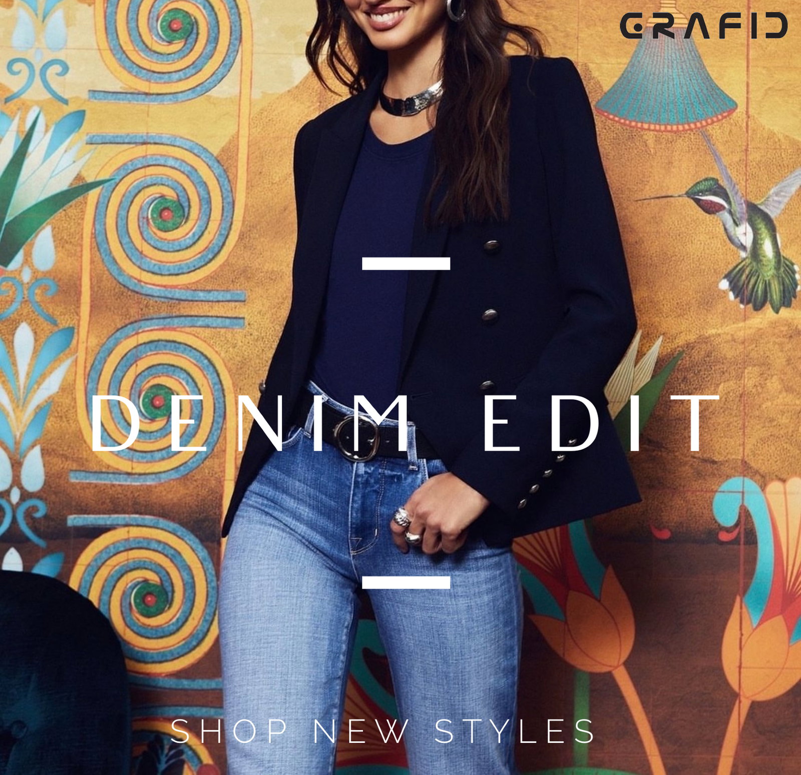 Grafic: Denim Edit | Milled