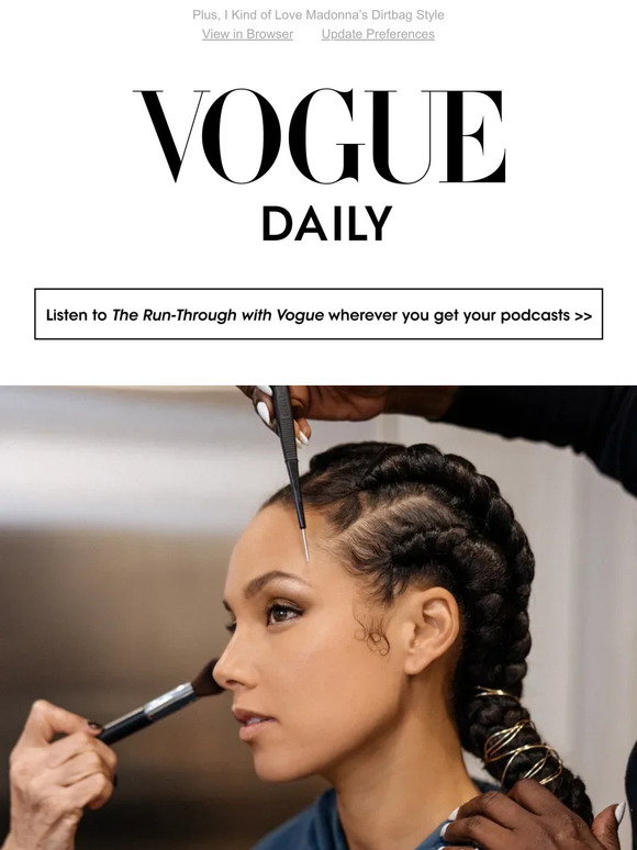 Vogue: Alicia Keys Is Back to Wearing Makeup Again and “Feeling Good ...