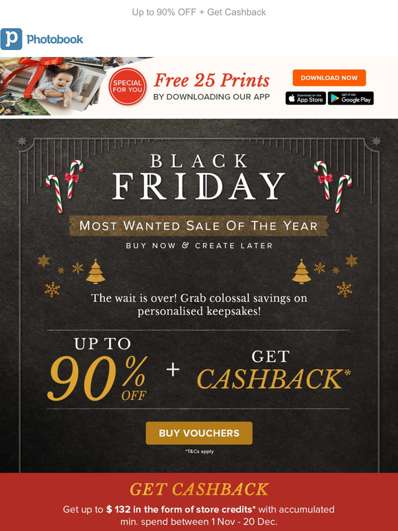 Photobook: Your fav Black Friday Deals are back | Milled