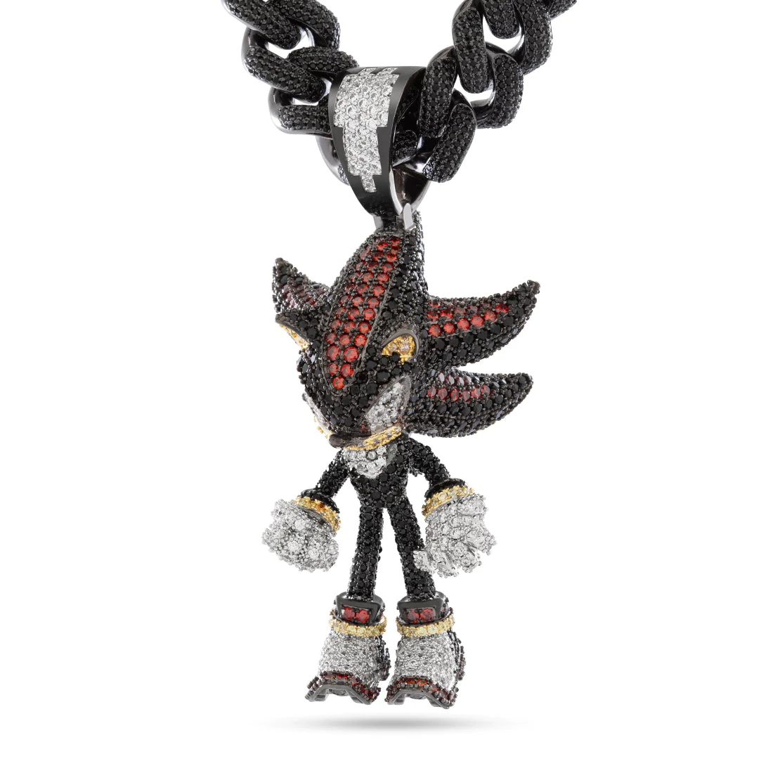 King Ice: NEW RELEASE: Limited Edition XL Sonic Necklaces! | Milled