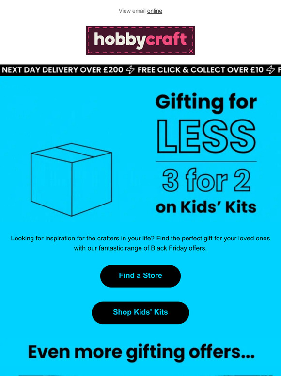 Hobbycraft: BIG savings on gifts for kids and adults 🤩 | Milled