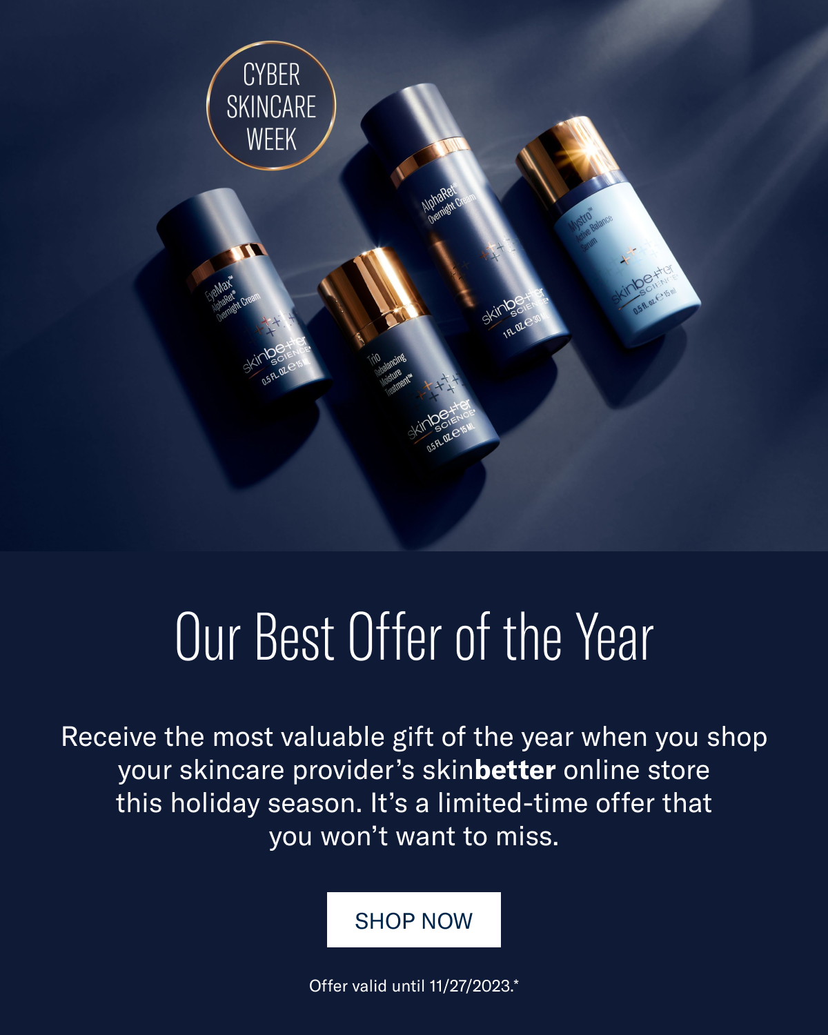 SkinBetter Science: Our Best Offer of the Year | Milled