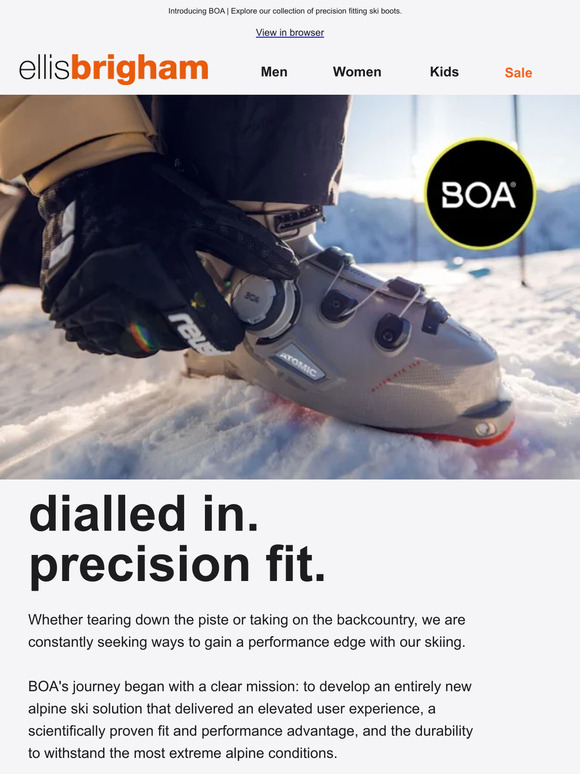 Ellis Brigham: Turning Up The Dial | Milled