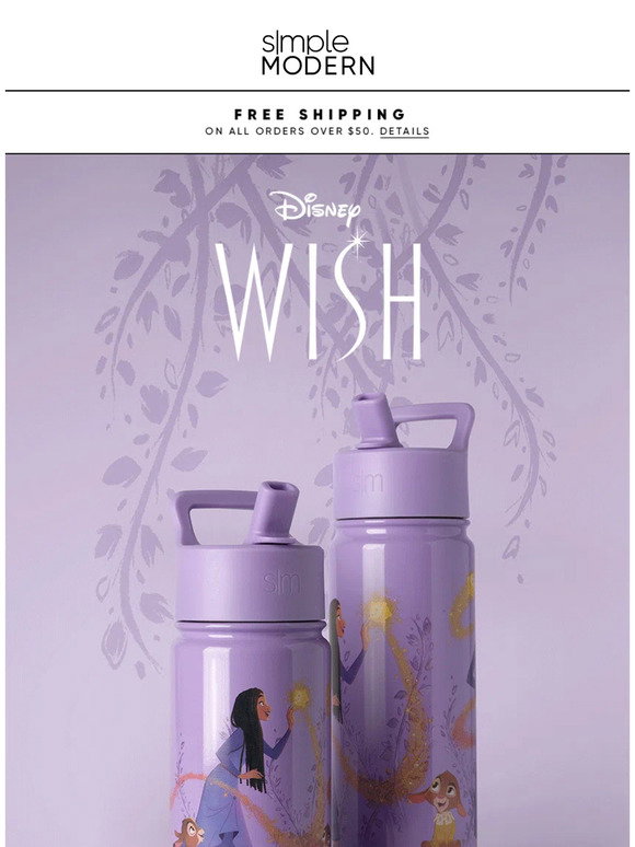 Simple Modern: Unveiling the Disney Wish collection | Milled