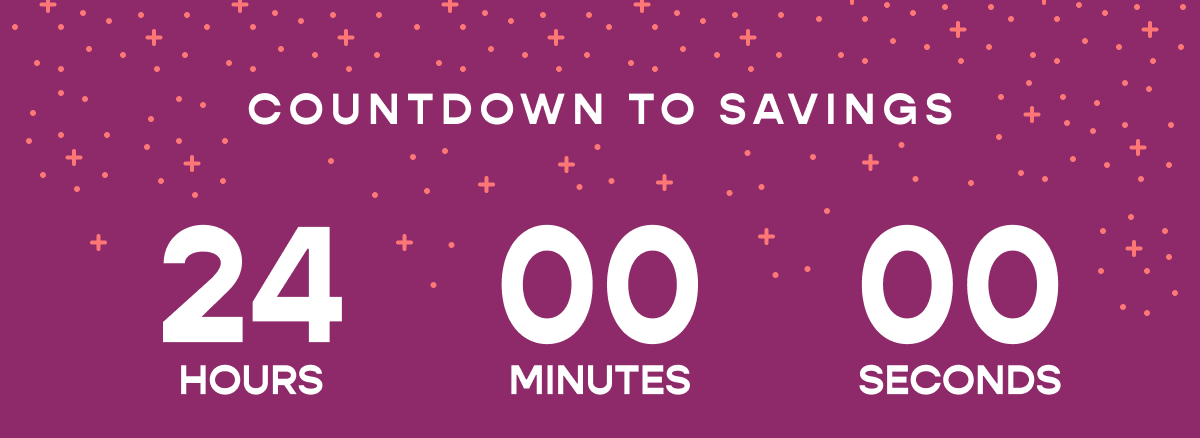 Psudo: Countdown to Savings Starts Now | Milled