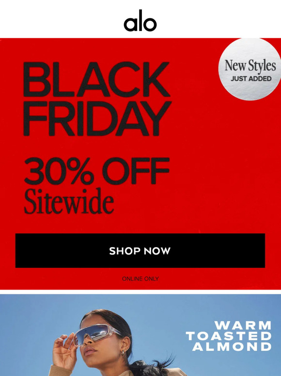 Alo Yoga: 30% OFF new colors you need | Milled