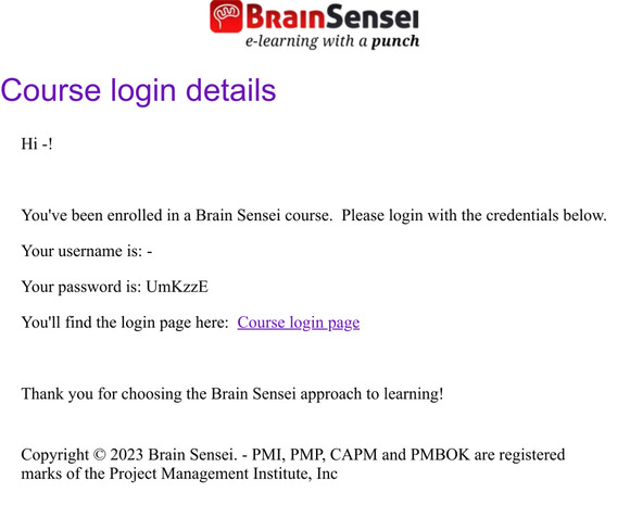 Brain Sensei: Brain Sensei course login | Milled