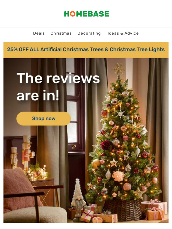 Homebase: Your Christmas reviews are in! 🎁 | Milled