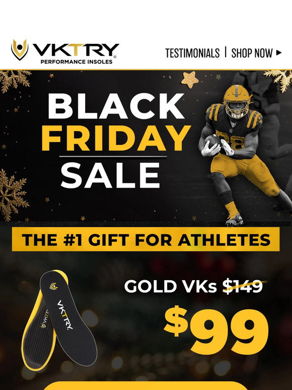 VKTRY Gear: REMINDER: Gold VKs for only $99 🎁 | Milled