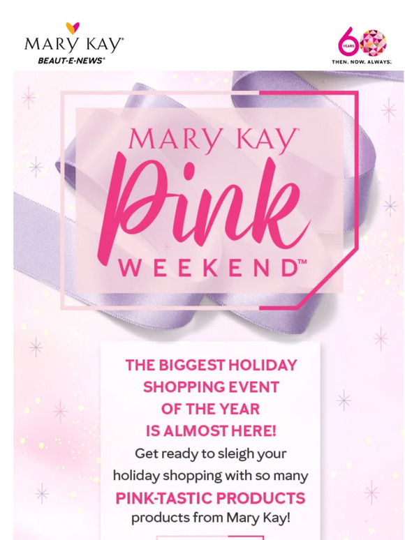 Mary Kay: Hip, hip, hooray! It’s almost Mary Kay Pink WeekendTM! 🩷🎉🛍️ ...