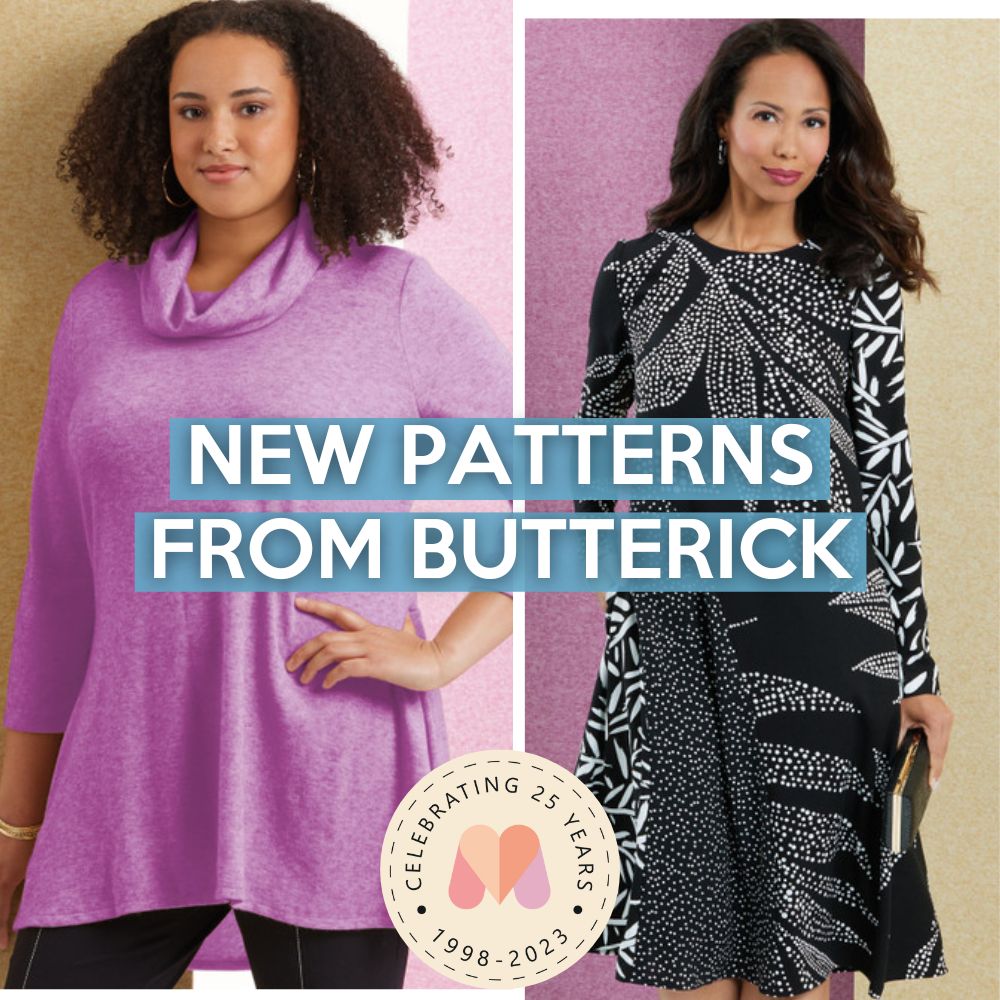 Minerva: New season Butterick patterns are here 👗 | Milled