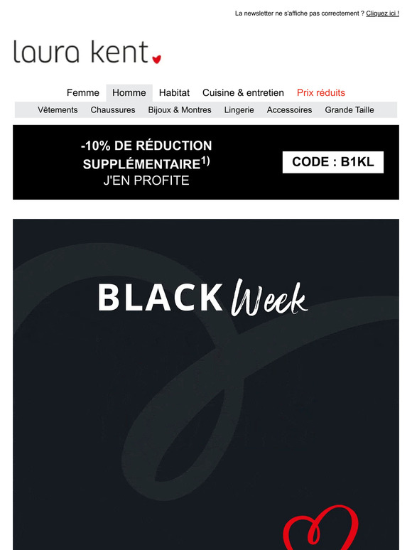 Laura Kent: 🖤 C'est MAINTENANT ou jamais : l'opération % touche à sa ...