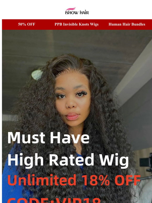 Ishow Hair: Must Have High Rated Wig | Milled