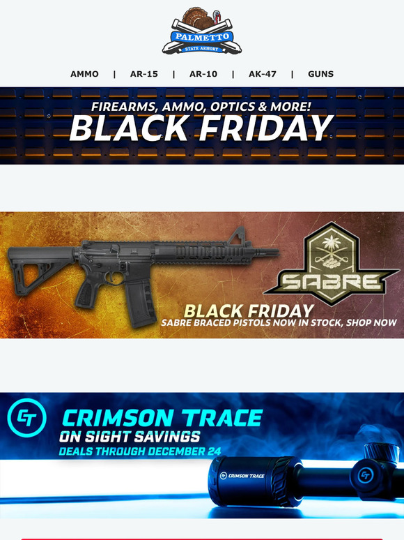 Palmetto State Armory: Black Friday Special On NEW Blem PSA Sabre ...