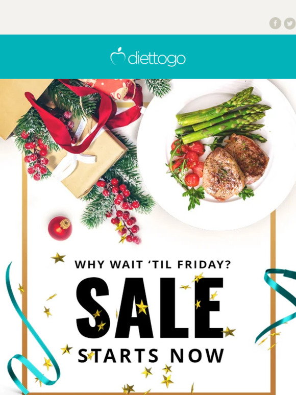 Diet-to-Go: Why wait til Friday? | Milled
