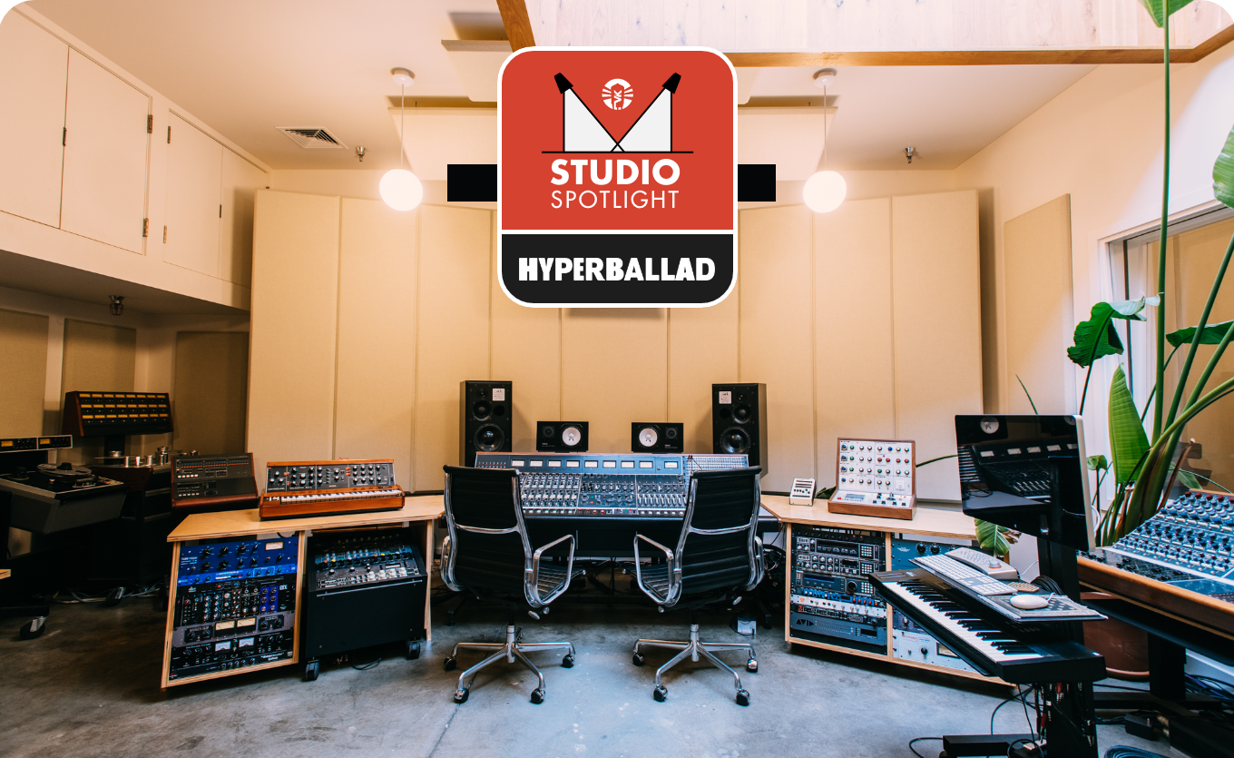Vintage King Audio: New Studio Spotlight: Hyperballad Music | Milled
