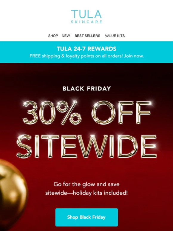 Tula Email Newsletters: Shop Sales, Discounts, and Coupon Codes