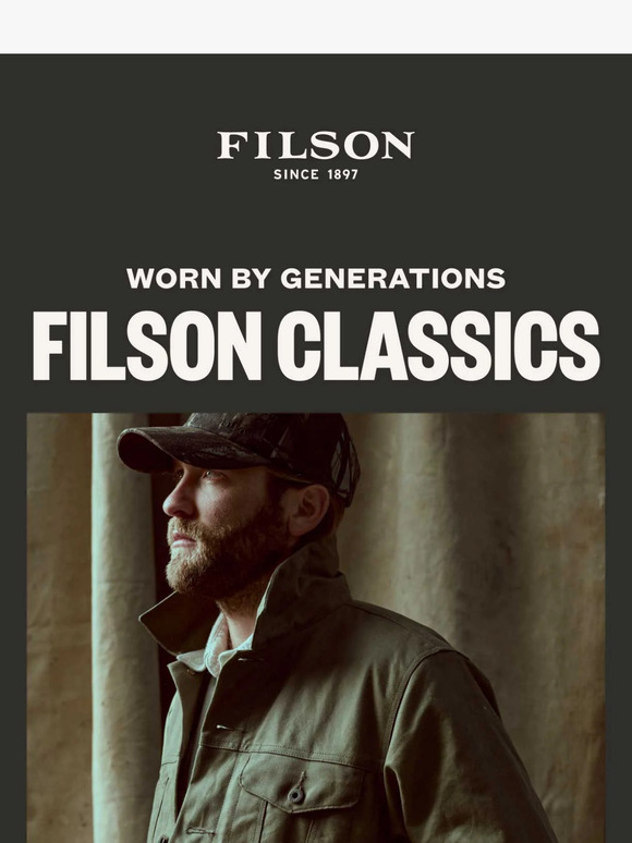 Filson: Classic Filson Standouts | Milled