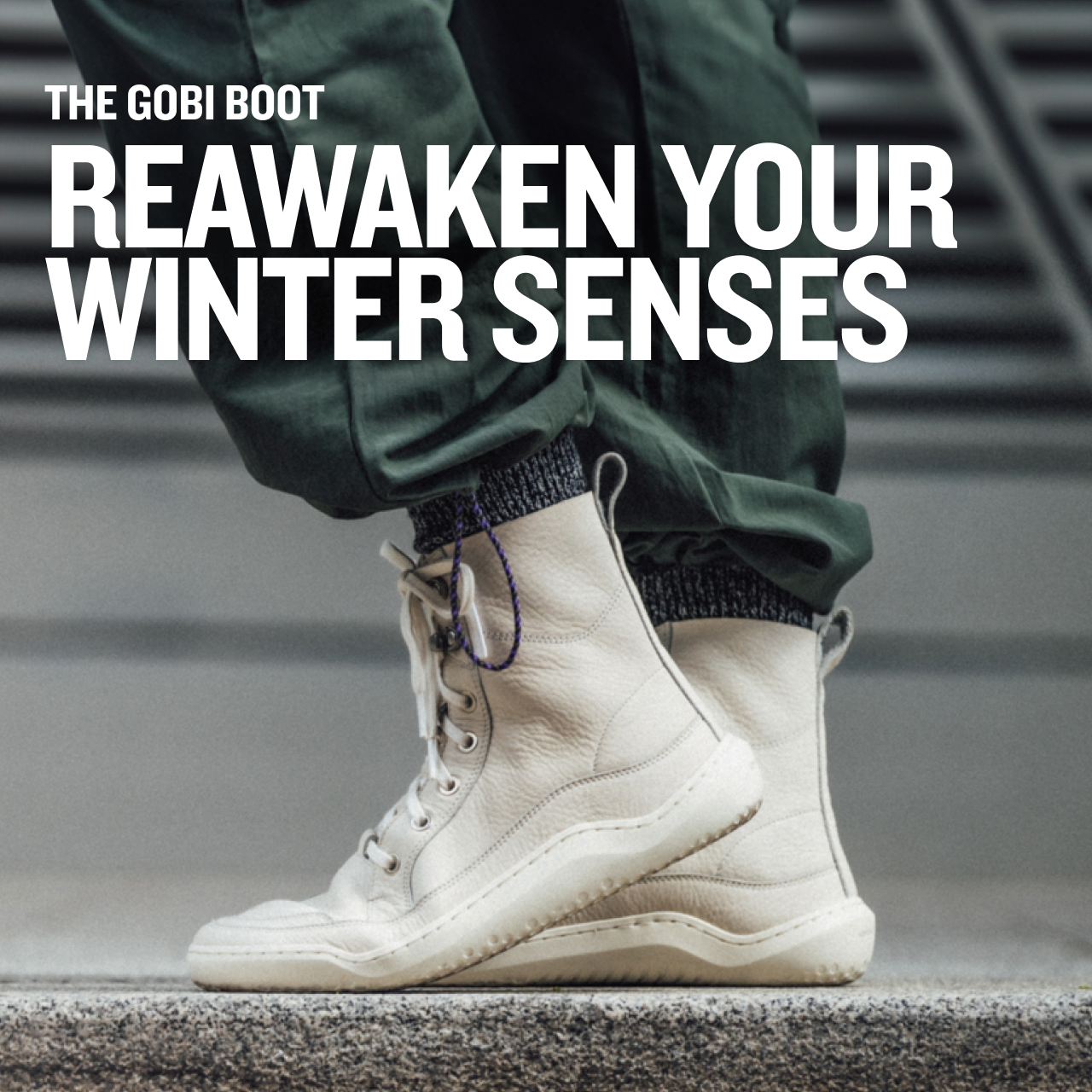 Vivobarefoot: Gobi Boot: think less, feel more | Milled