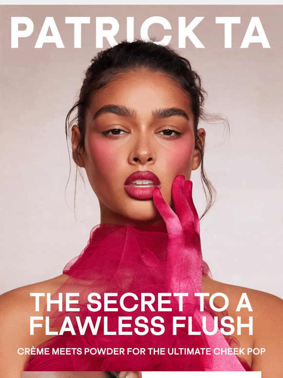 Patrick Ta Beauty: Make Major Headlines With Our Blush Duo | Milled