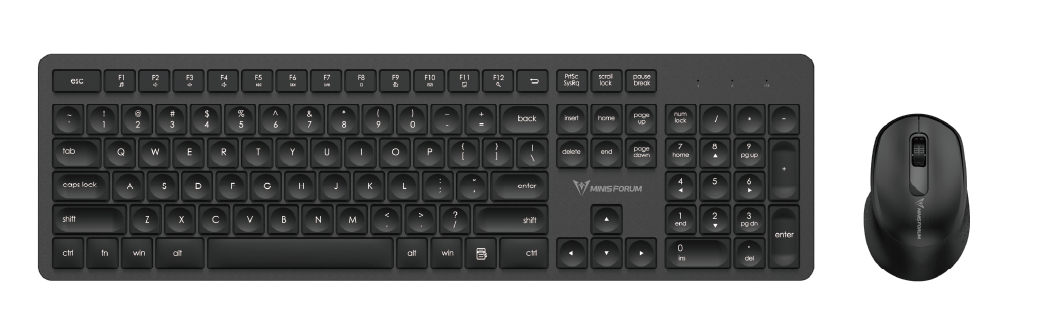 Minisforum: 💥Buy it and get a free keyboard and mouse set! | Milled