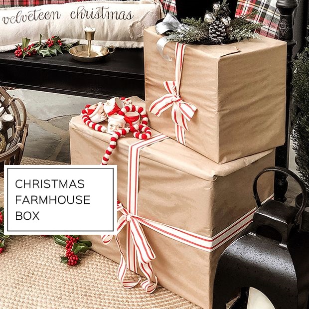 Antique Farmhouse: ️{CHRISTMAS FARMHOUSE BOX} event launched... | Milled
