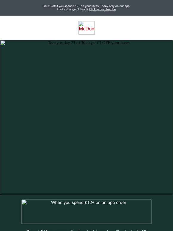 McDonald's: Psst... you can save at Maccies 🎁 🤩 | Milled