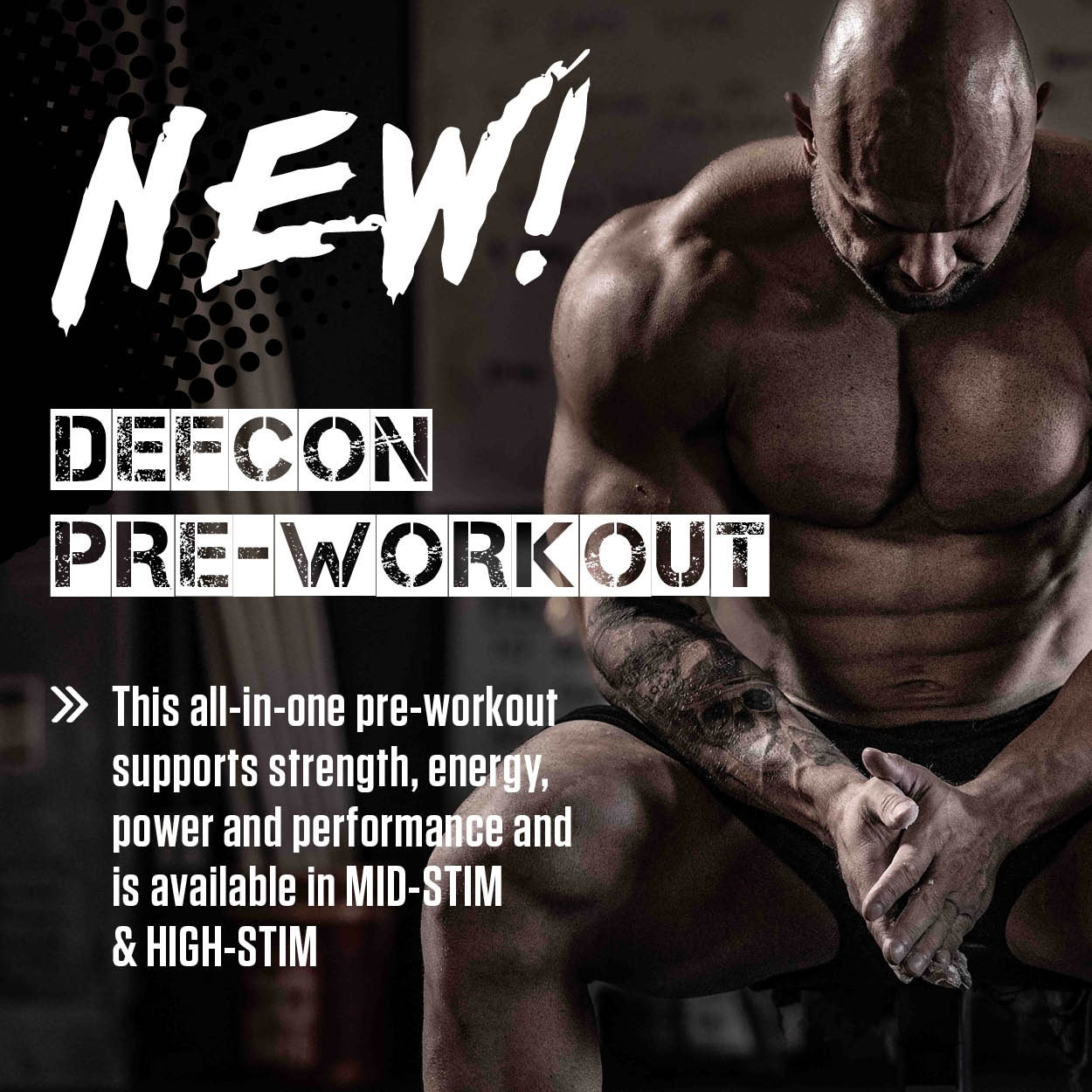 5 Star Nutrition: NEW PRODUCT DROP | DEFCON PRE-WORKOUT | Milled