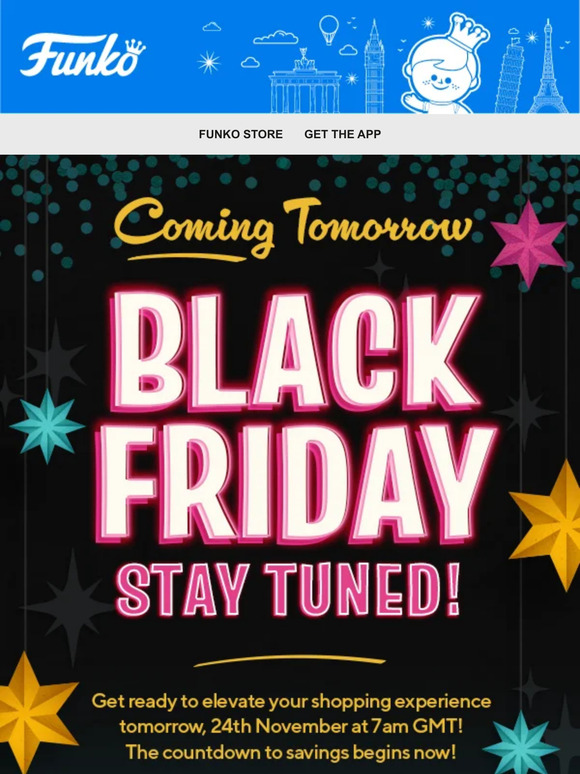 Funko: Black Friday is coming tomorrow! | Milled