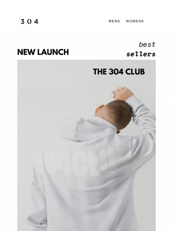 304 Clothing: Our 304 CLUB best seller is FLYING ⏳ | Milled