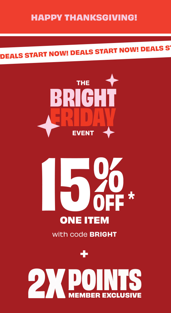 Peltz Shoes: Give thanks — Take 15% off just about everything! | Milled