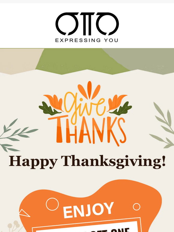 Otto Cases: Happy Thanksgiving! Enjoy Buy 1 Get 1 Free | Milled