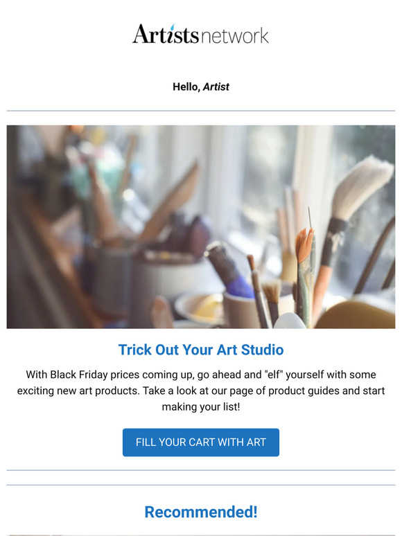 Artists Network: Trick Out Your Art Studio! | Milled Artists Network: Trick Out Your Art Studio! | Milled