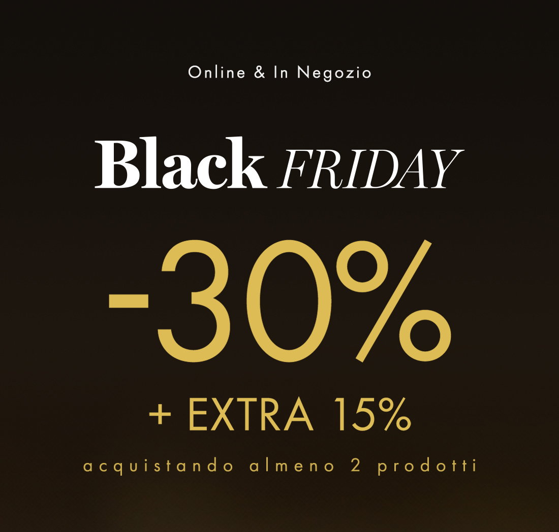 GUESS: BLACK FRIDAY | -30% + EXTRA 15% solo oggi | Milled