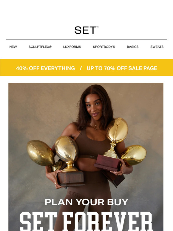 Set Active: SCORING BIG TOMORROW | Milled