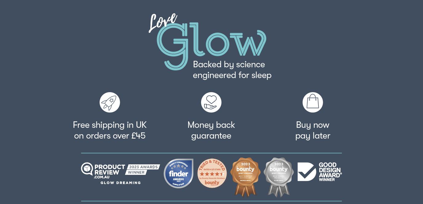 Glow Dreaming UK: The smart way to sleep...🤳 | Milled
