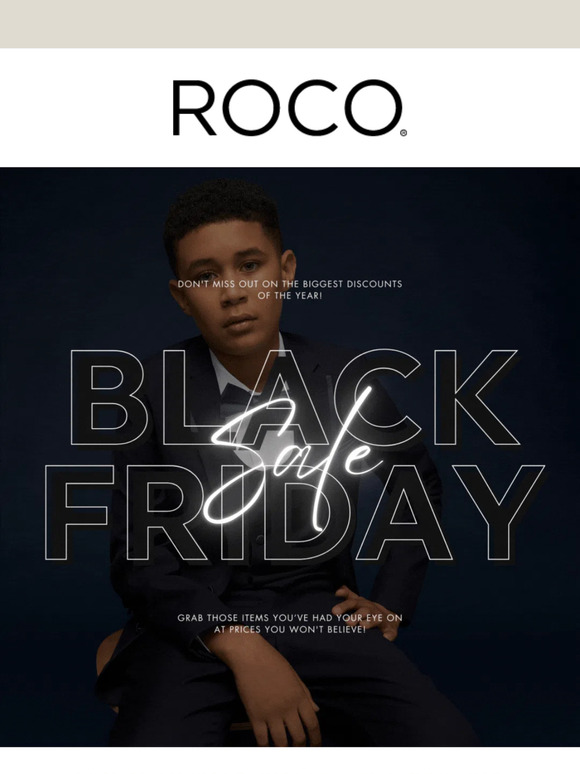 Roco Clothing: Our biggest ever sale is LIVE RIGHT NOW! | Milled