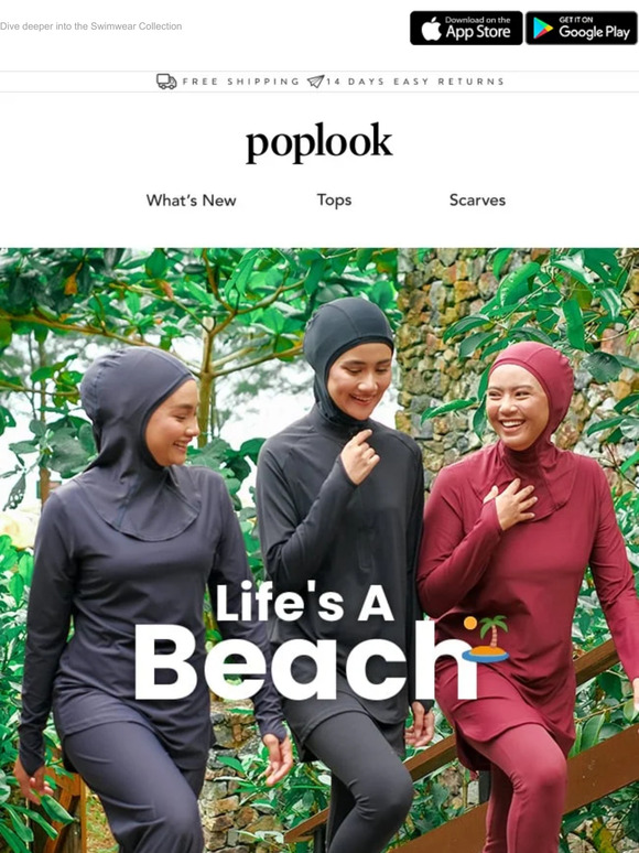 Poplook: 🌴Meet you at the beach🌴 | Milled