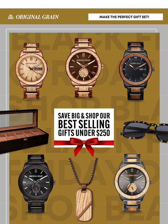 Original Grain: Use this Guide to UPGRADE his watch collection: | Milled